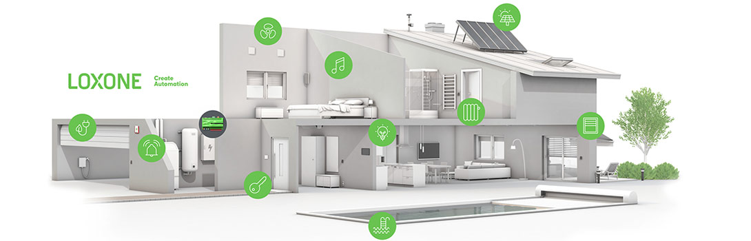 Loxone Smart Home | Hasselkamp.de